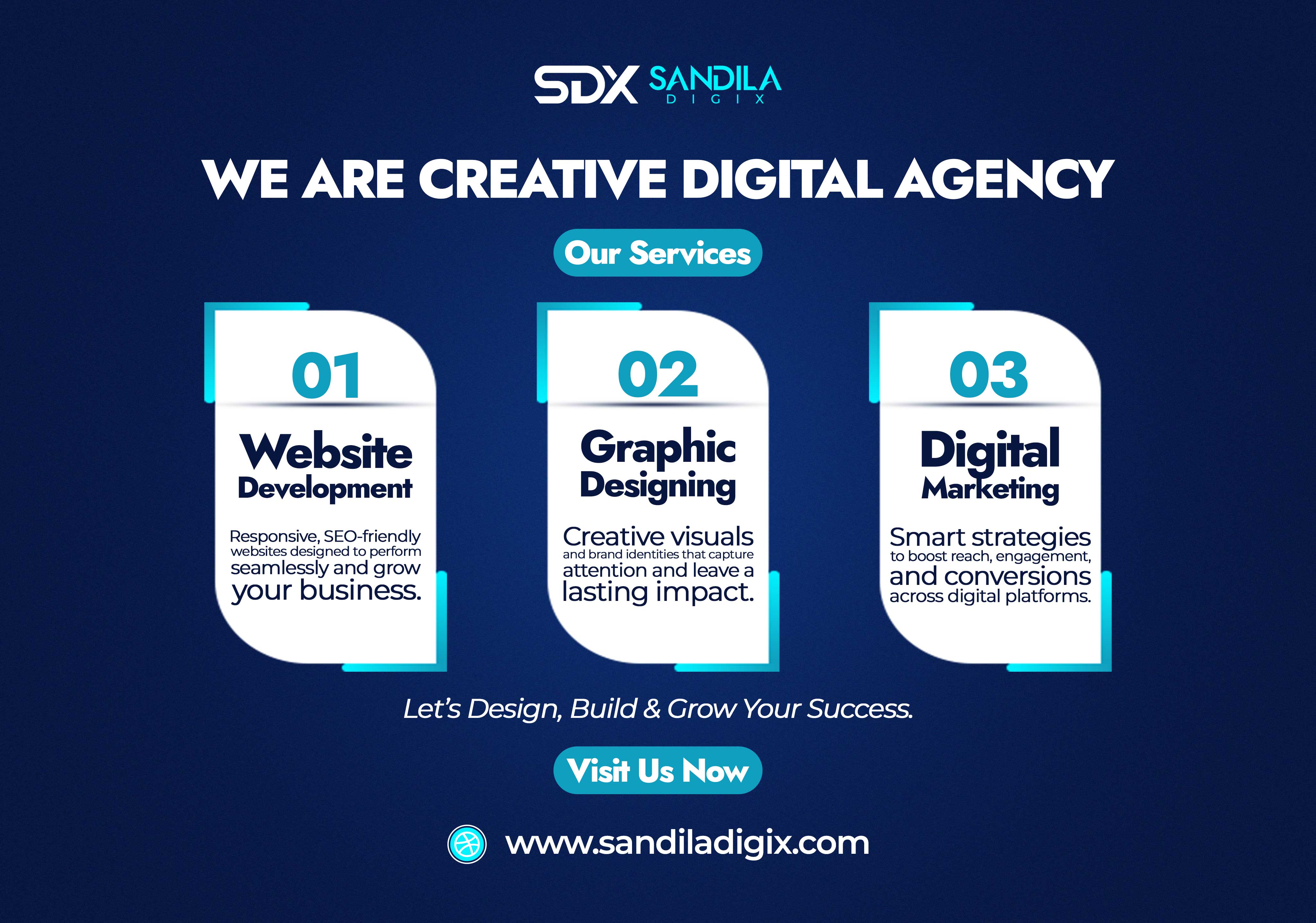 Sandila Digix | Digital Marketing, Web Development & Design Agency